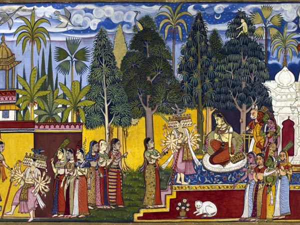 Was Goddess Sita The Daughter Of Ravana