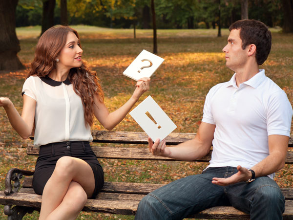 Choosing Between Two Guys