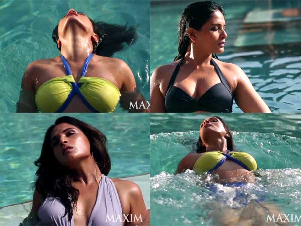 Richa Chadha Is Here To Raise The Summer Heat On The Cover Of Maxims May Issue Boldsky