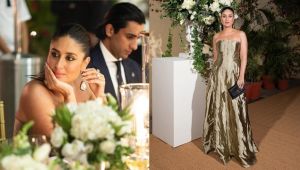 Ralph Lauren Event 2023: Kareena Kapoor Wrinkly Gown Look Troll, Jaipur ...