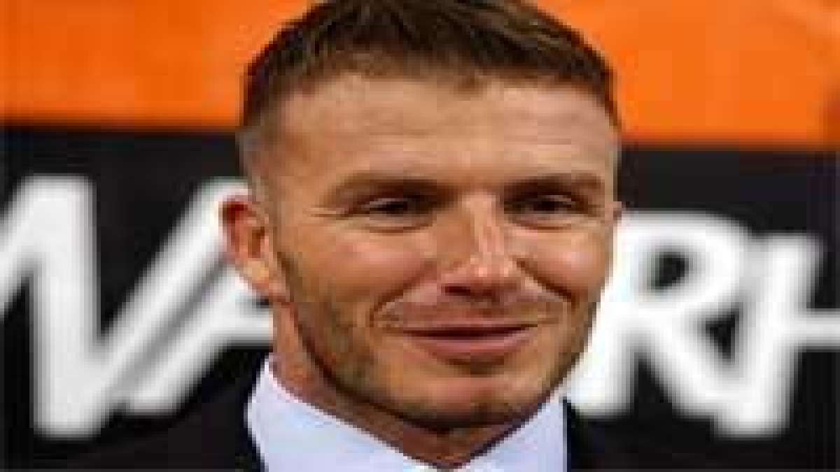 David Beckham Imprints Jesus - Boldsky.com