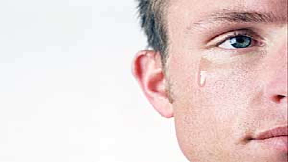 Do Men Cry? - Boldsky.com