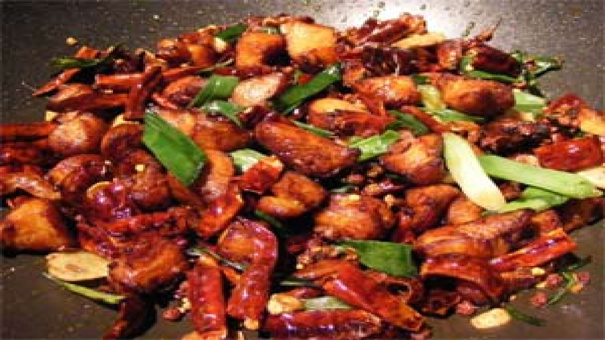 Chilli Chicken Dry Recipe - Boldsky.com