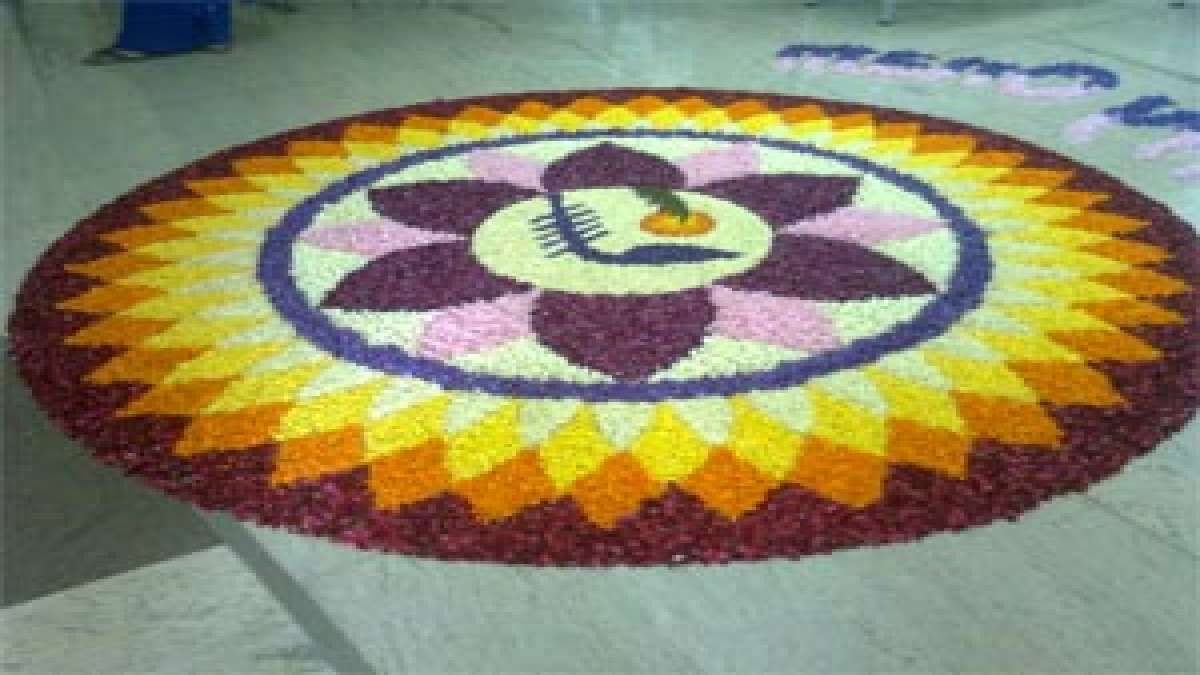 Easy Design Ideas For Making Onam Pookalam - Boldsky.com