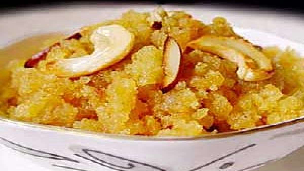 Moong Dal Halwa: Sweet Navratri Recipe - Boldsky.com