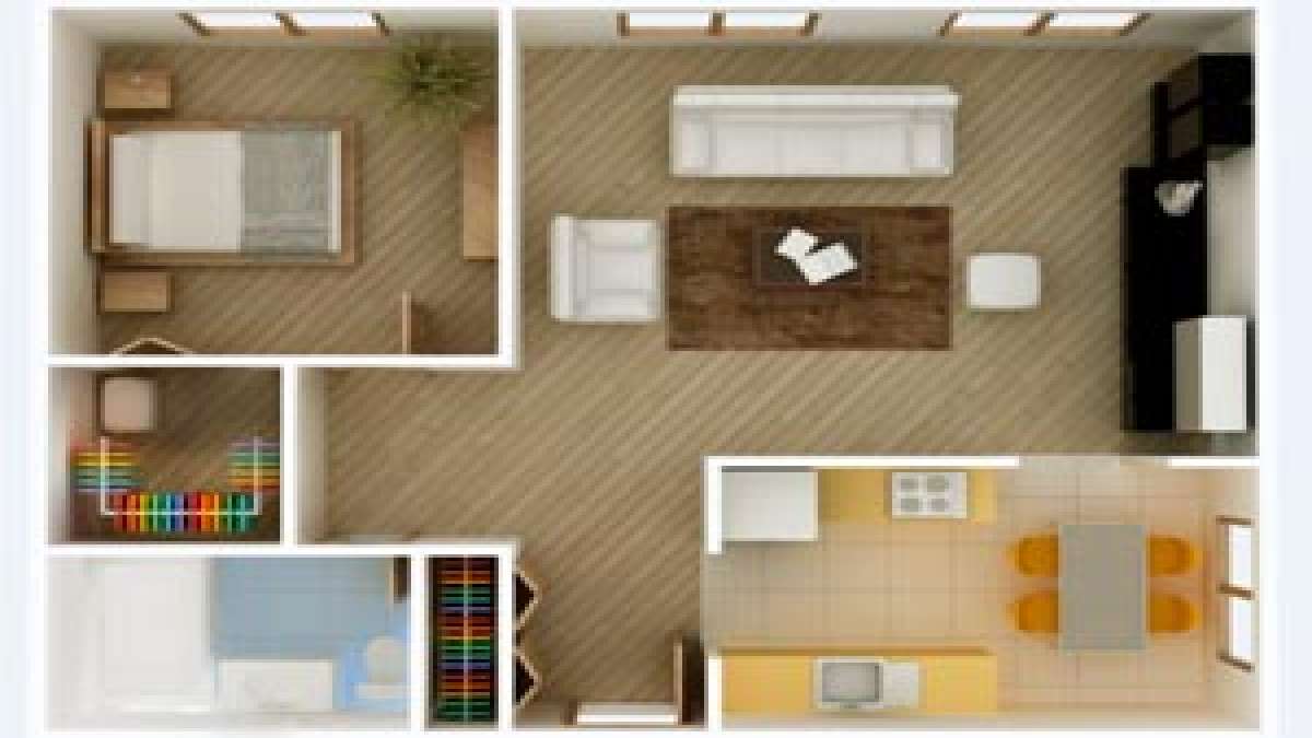 A-Z Of Decorating An 'L'-Shaped Room - Boldsky.com