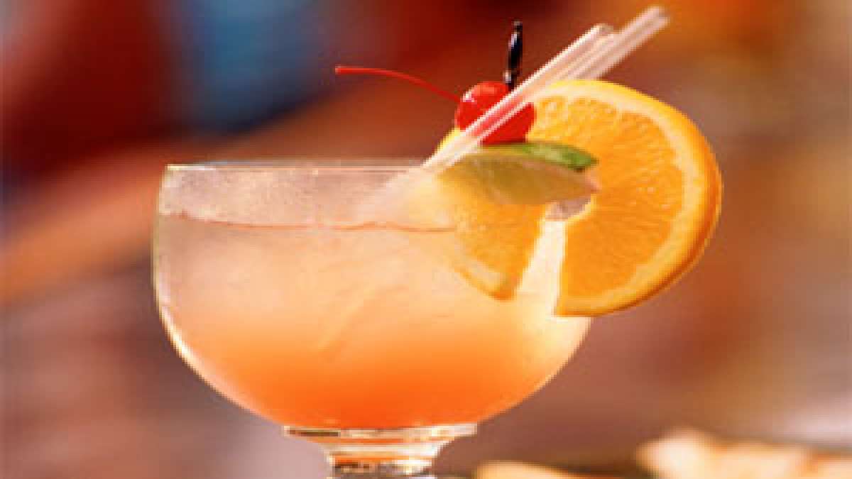 Zombie Cocktail Recipe With Fruits - Boldsky.com