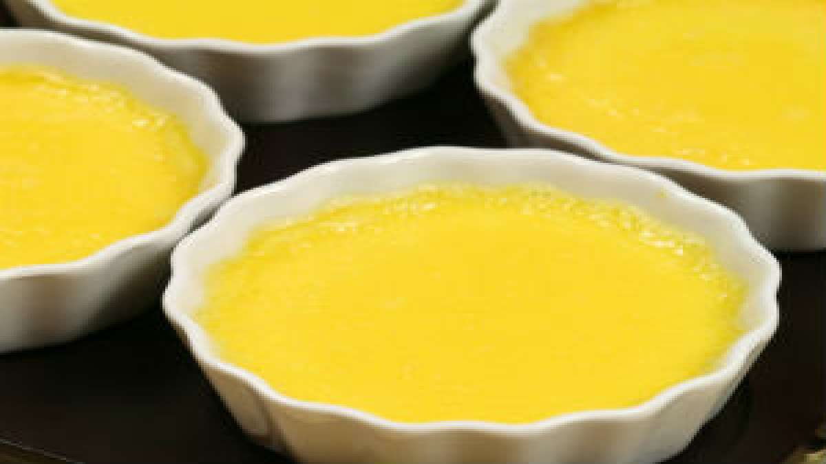 Egg Custard Recipe: Chinese Style! - Boldsky.com