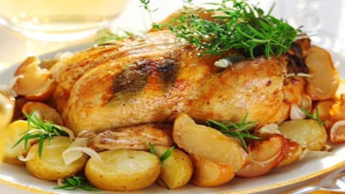 Honey Glazed Chicken Roast For Easter - Boldsky.com