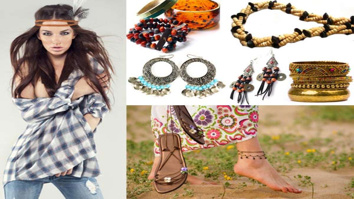 Gypsy Fashion: Get The Bohemian Look! - Boldsky.com