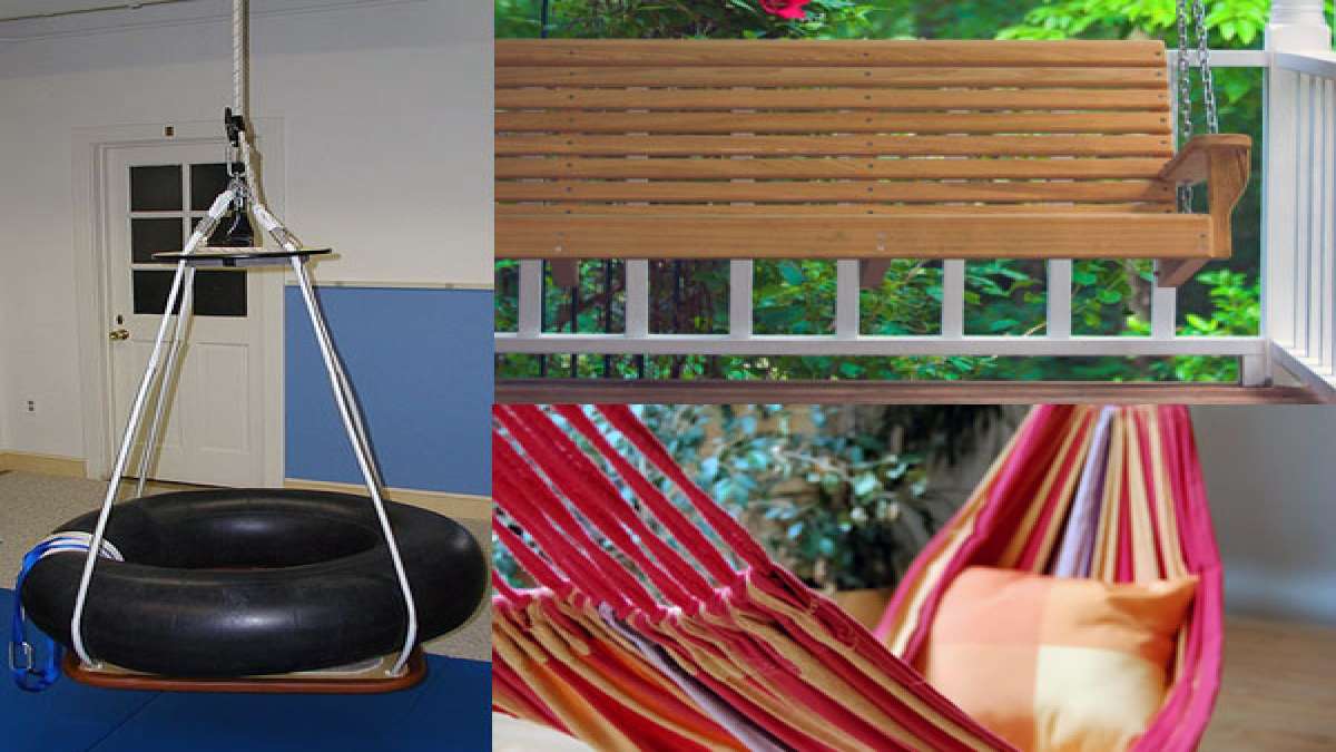 4 Swings Sets & Where To Put Them - Boldsky.com