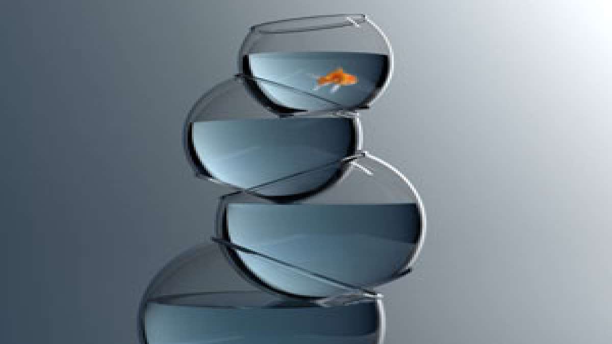 7 Steps To Make Hanging Aquarium - Boldsky.com