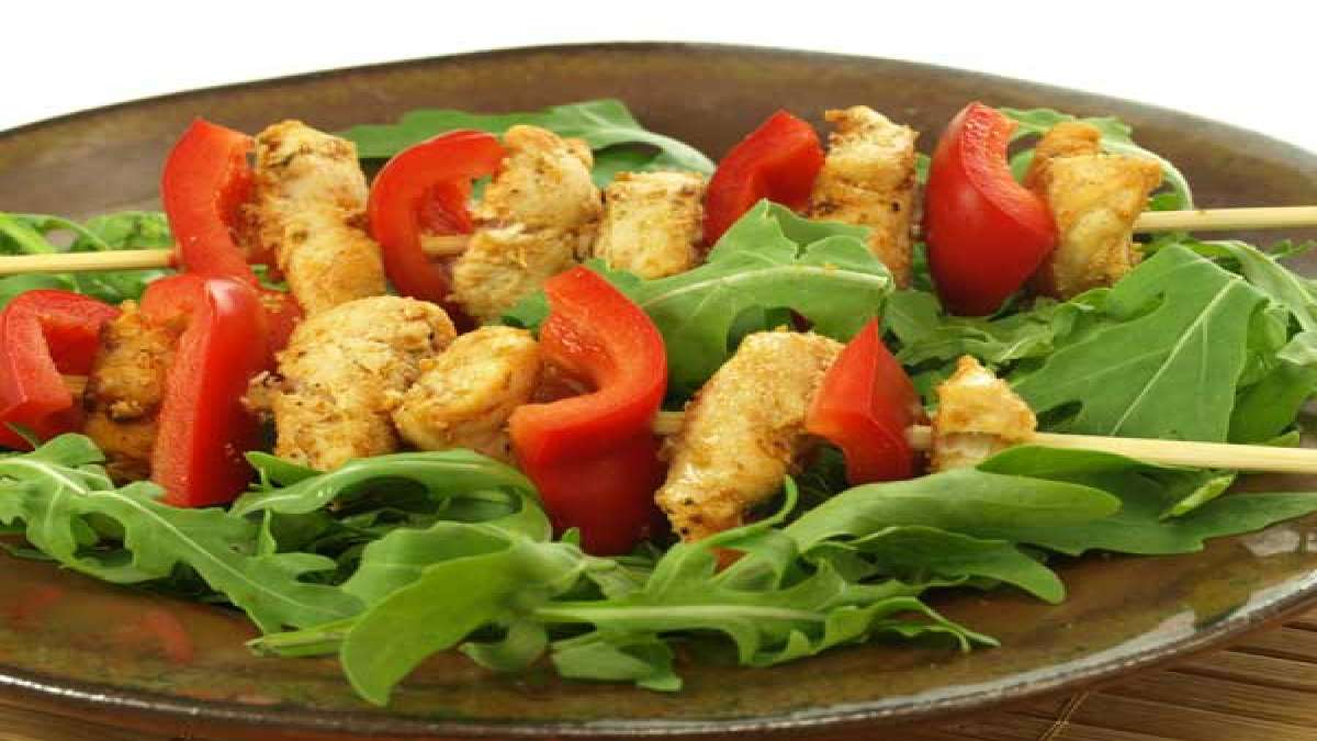 Healthy Chicken Kebabs For Dieters - Boldsky.com