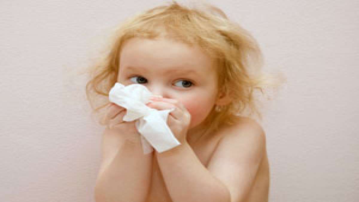 Remedies For Baby's Running Nose - Boldsky.com