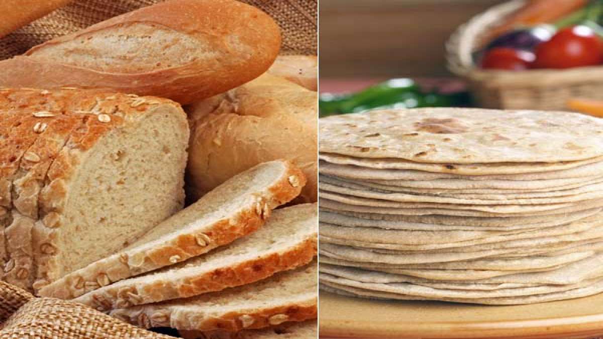 Roti Or Bread Is Healthier? - Boldsky.com