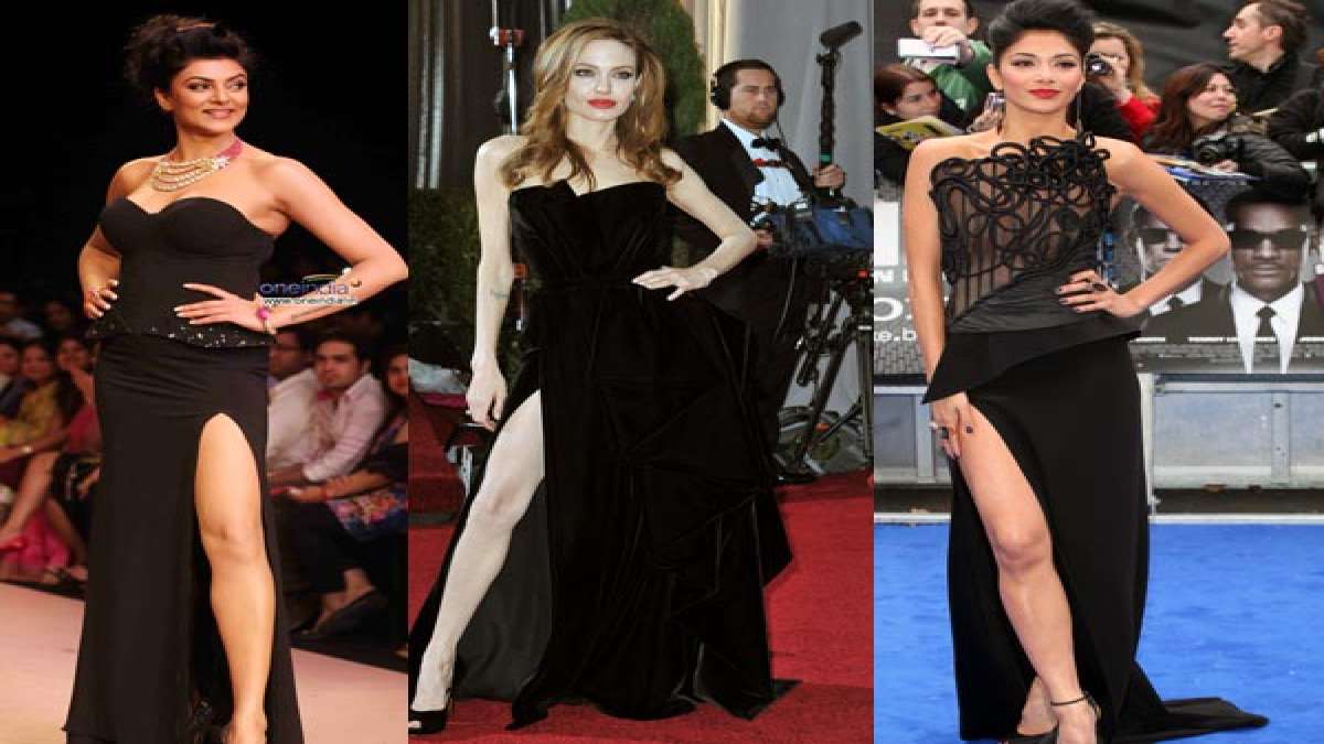 Fashion Alert: Thigh Slit Dresses Are 'IN' - Boldsky.com