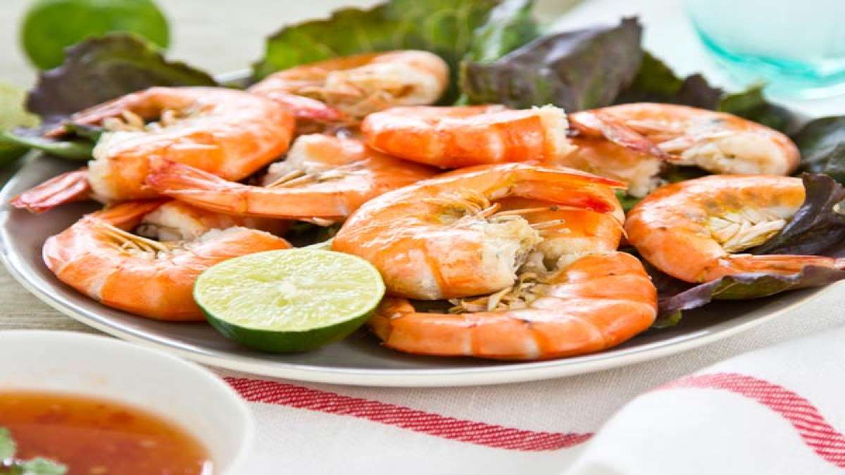 Prawn Chilli With Honey & Mustard - Boldsky.com