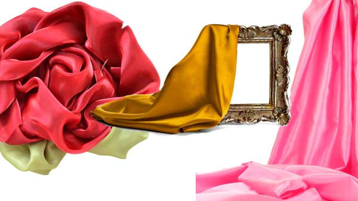 Use Silk Fabric For Home Decor - Boldsky.com