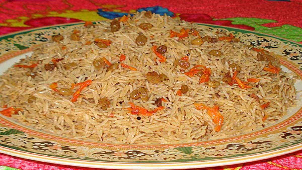 Aromatic Onion Pulao Recipe - Boldsky.com