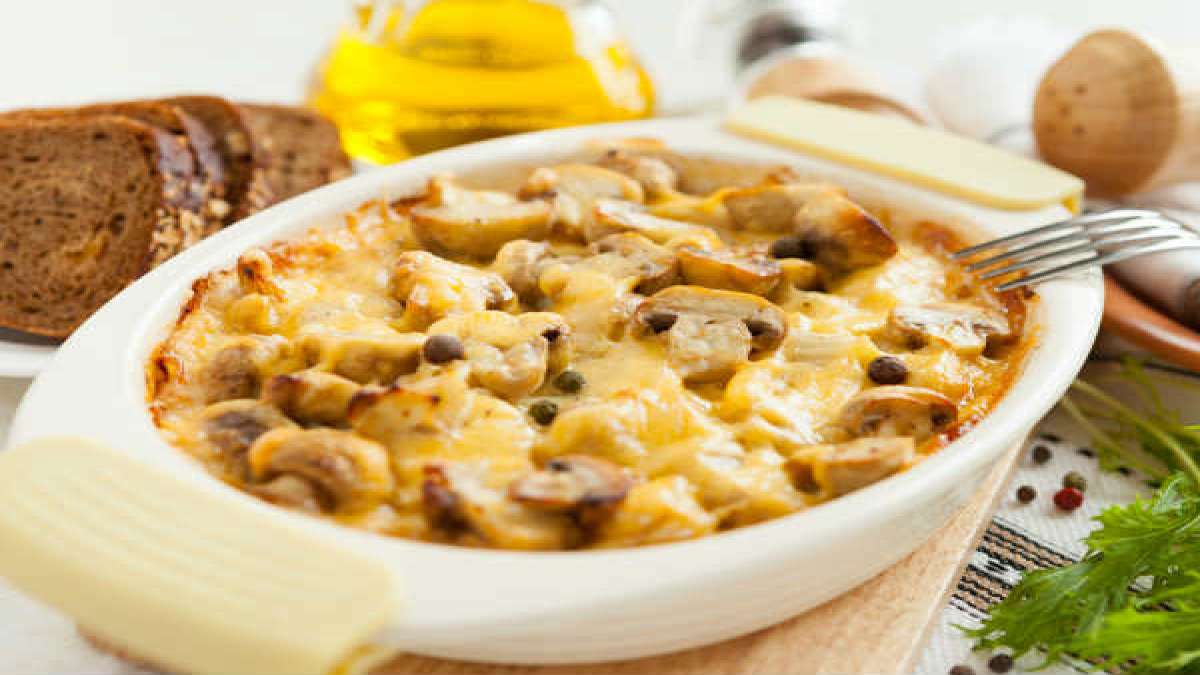 Creamy Shahi Mushroom Recipe - Boldsky.com