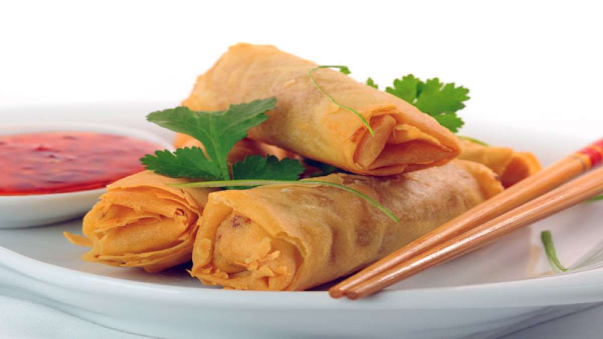 Cheese Corn Spring Rolls Recipe - Boldsky.com