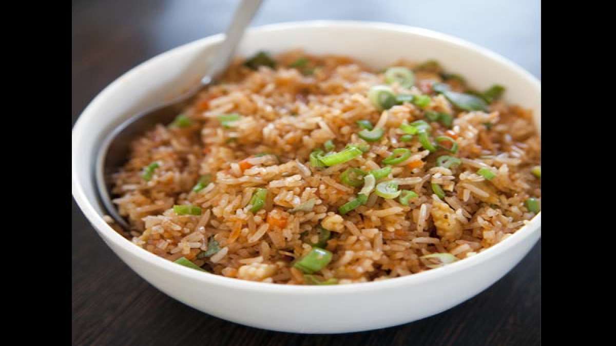 Chilli Garlic Fried Rice: Authentic Chinese Style - Boldsky.com