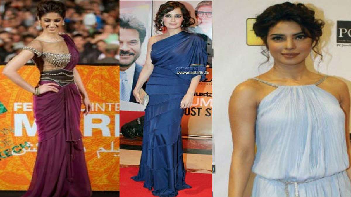 Trend Alert 2013: Toga Style Gowns Are 'In' - Boldsky.com