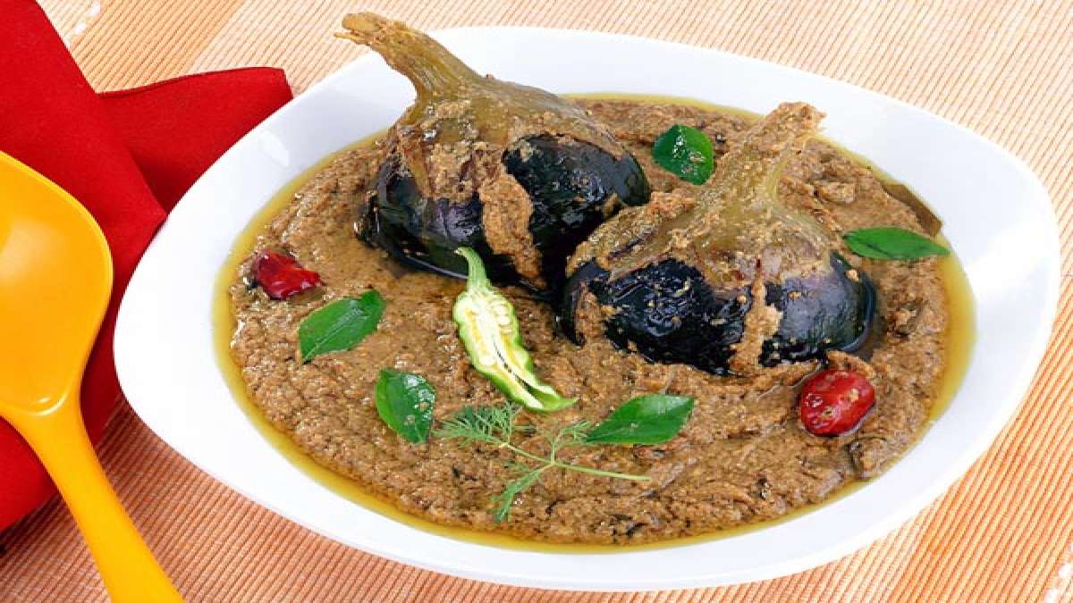 Brinjal Curry: Tamil Style Recipe - Boldsky.com