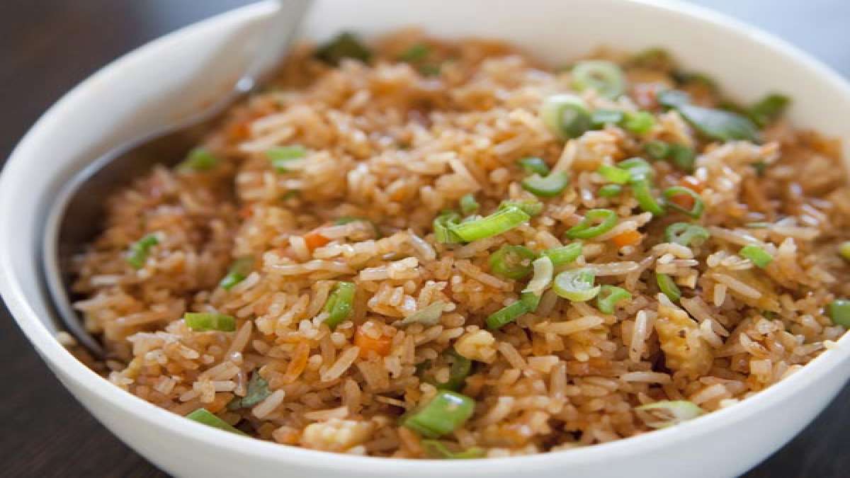 Chinese Fried Rice With Soy Sauce Recipe - Boldsky.com