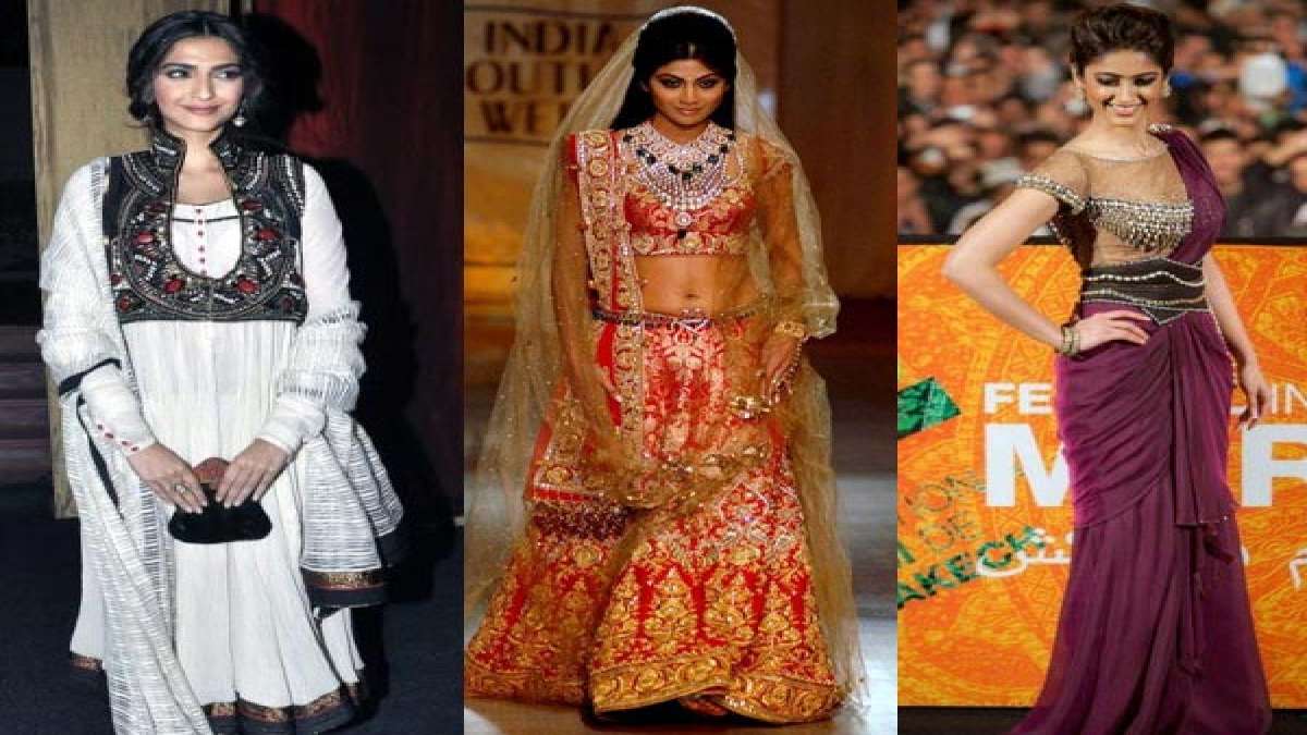 Celebrities In Tarun Tahiliani Outfits - Boldsky.com