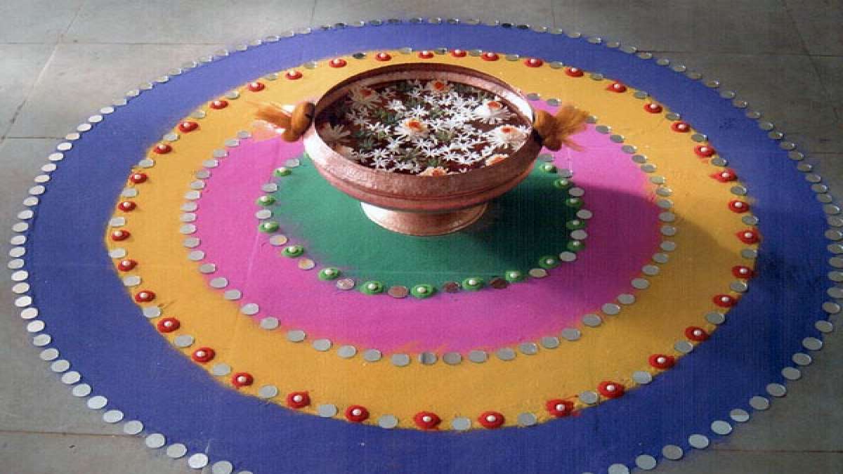 Special Rangoli Designs For Ugadi - Boldsky.com