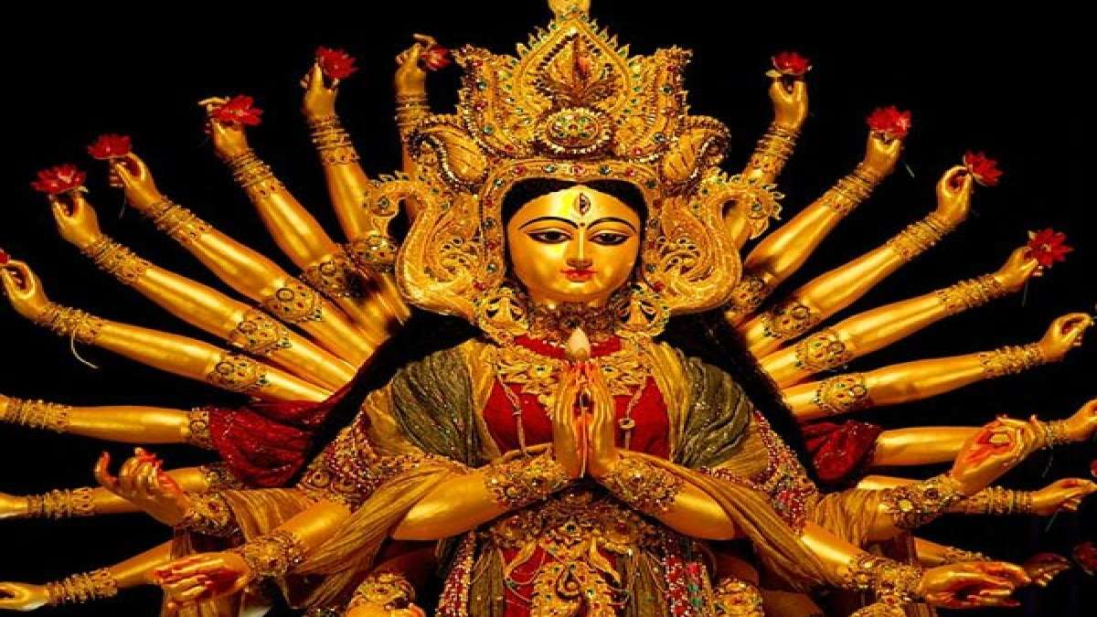 The Nine Goddesses Of Navratri - Boldsky.com