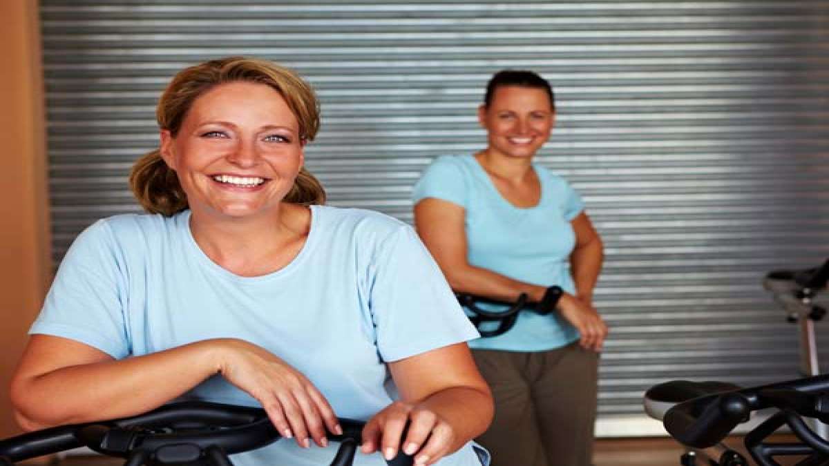 Ways To Be Fit At 40 - Boldsky.com