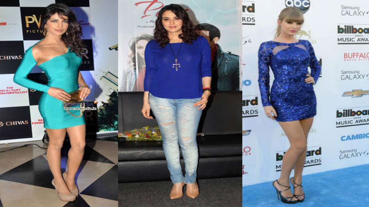 Celebs In Blue Clothes: Colour Of The Week - Boldsky.com