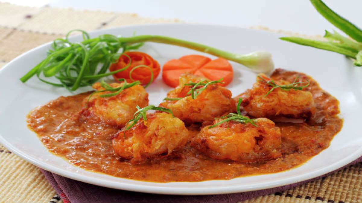 Garlic Prawn Curry Recipe - Boldsky.com