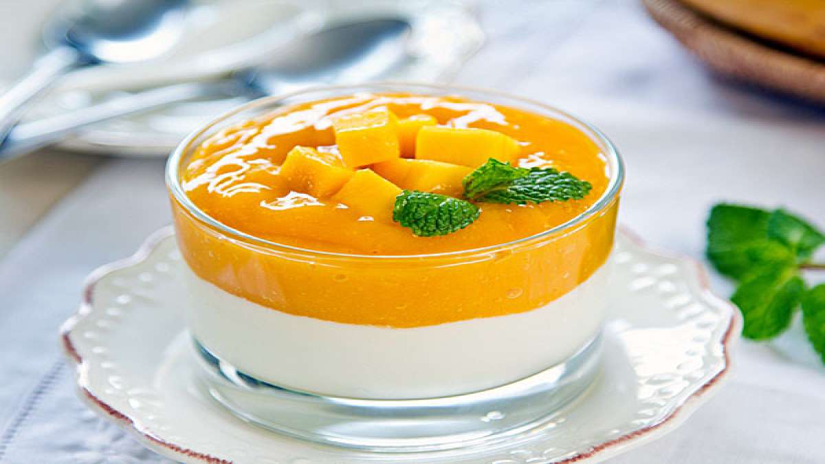 Biscuit Mango Pudding: Easy Mango Dessert - Boldsky.com