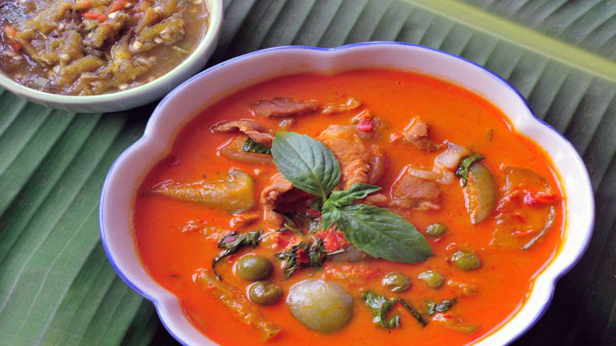 Thai Red Curry With Vegetables - Boldsky.com
