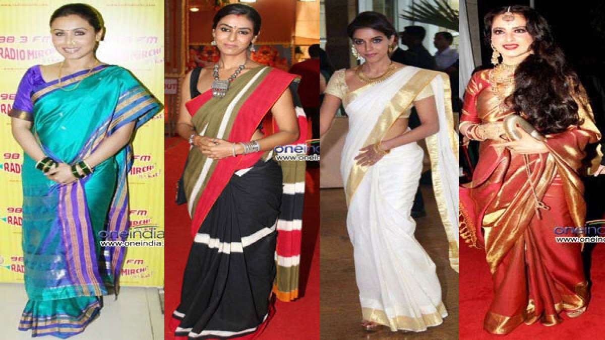 14 Most Famous Indian Sarees - Boldsky.com