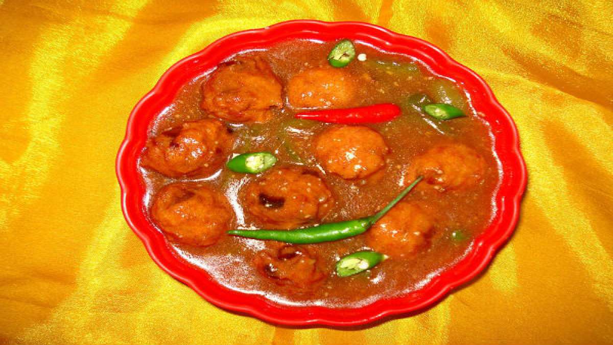 Mixed Vegetable Manchurian Recipe - Boldsky.com