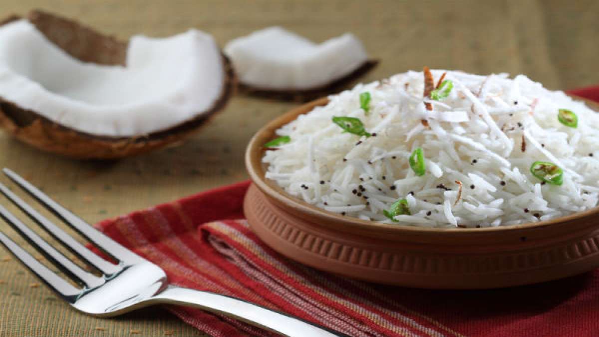 Thai Coconut Rice Recipe - Boldsky.com