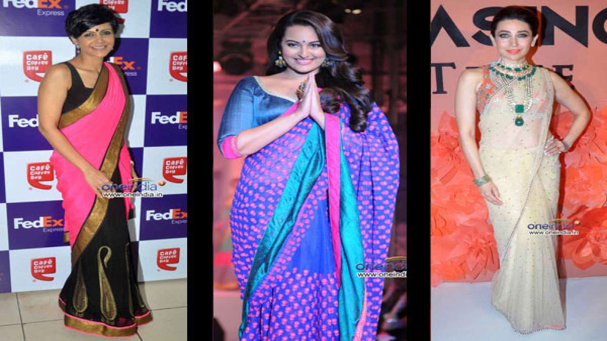 New Trends In Saree 2013: Rakhi Special - Boldsky.com