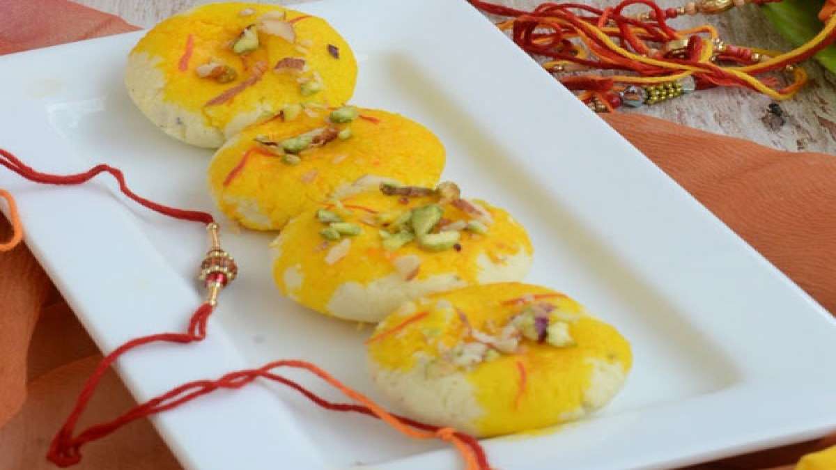 Rakhi 2020: Kesari Sandesh Recipe That You Must Try At Home On Raksha ...