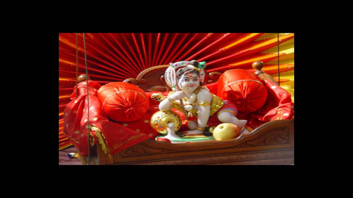 Janmashtami Decoration Ideas For Palna - Boldsky.com