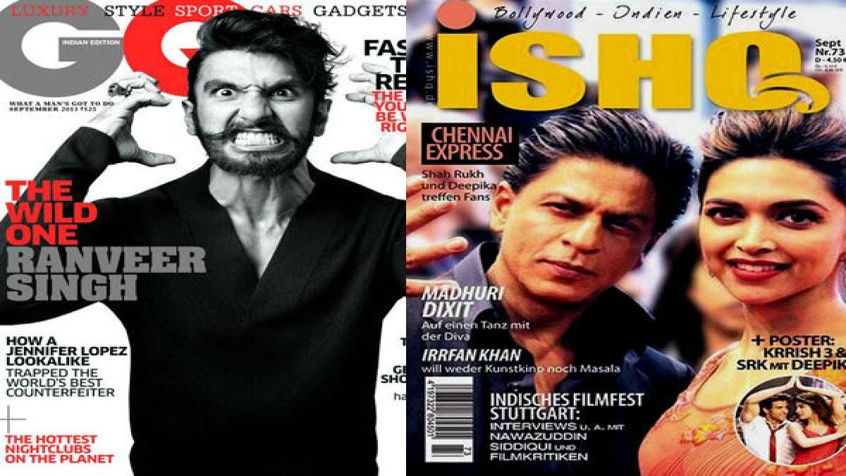 Male Celebs On September Magazine Covers - Boldsky.com
