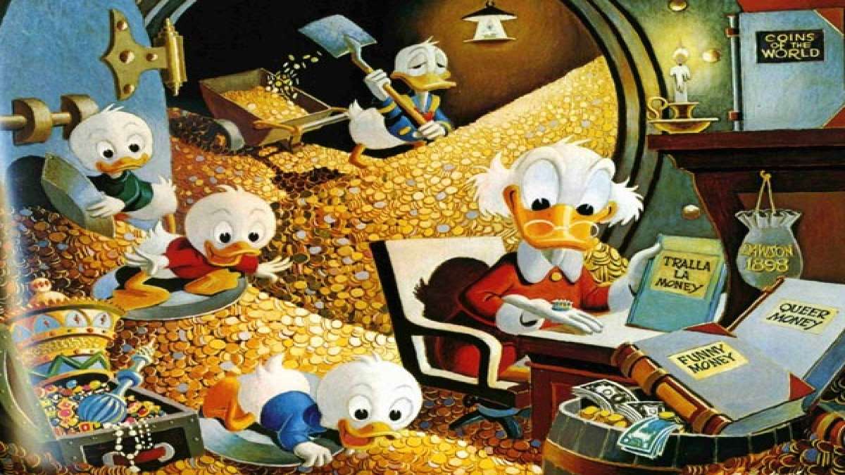 Rich Cartoon Characters From Comic Books - Boldsky.com