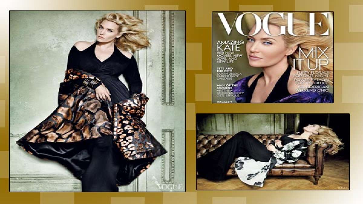Kate Winslet On Vogue's November Issue - Boldsky.com