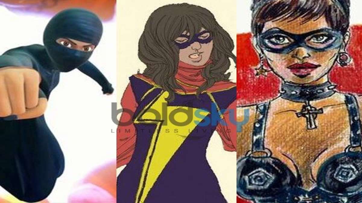 Ms Marvel, Qahera And More: 5 Muslim Female Superheroes Who Inspire Us ...