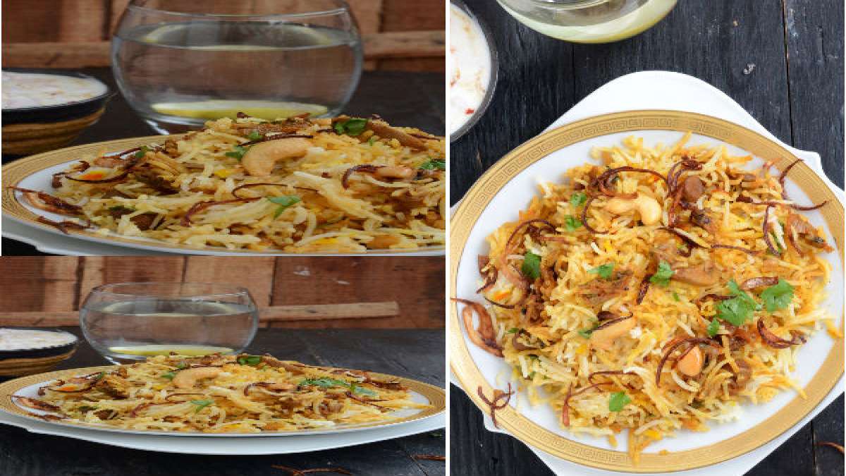 Shahi Mushroom Biryani Recipe - Boldsky.com