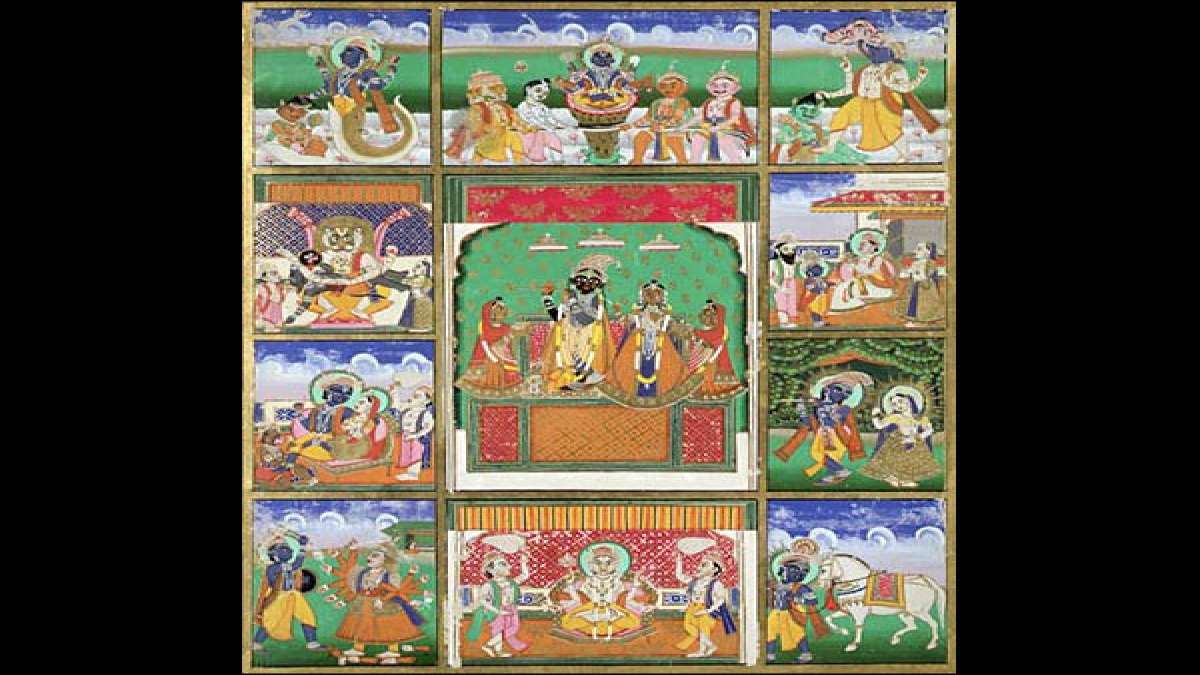 Dashavatar: Ten Avatars Of Lord Vishnu - Boldsky.com