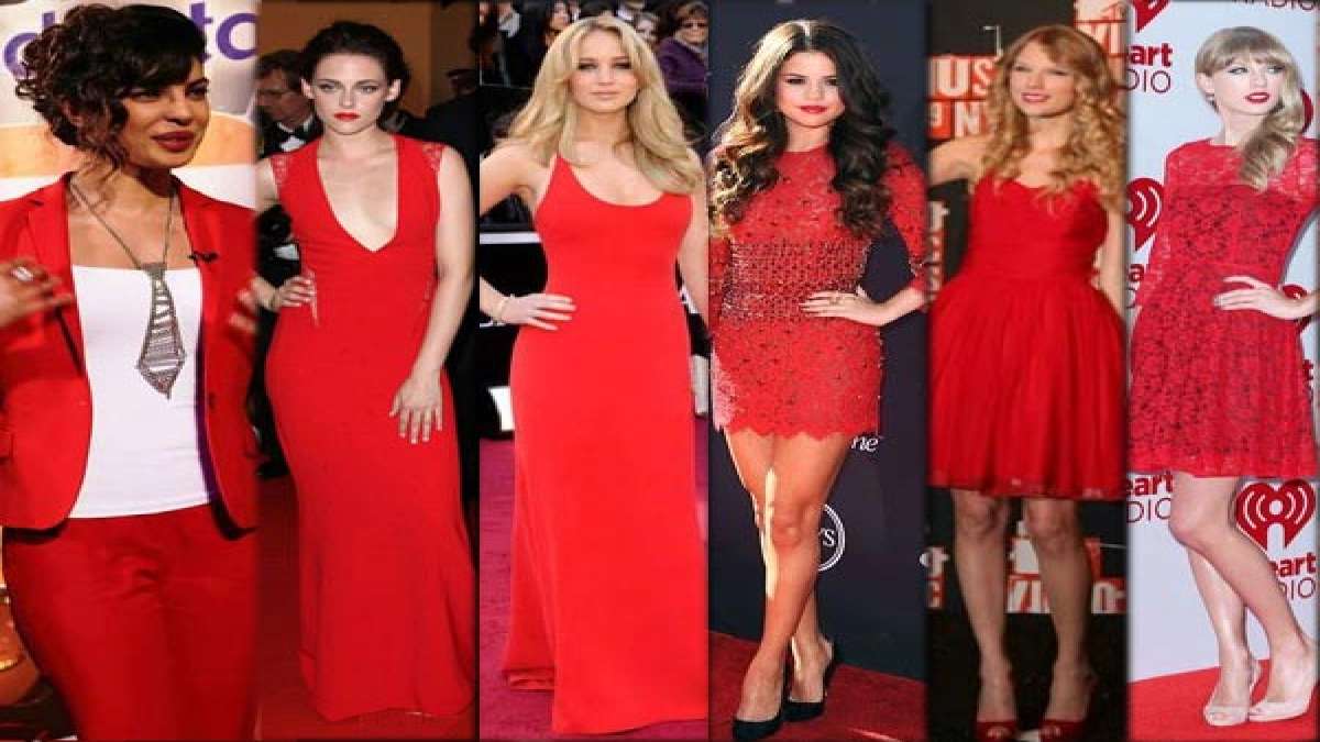 Christmas Party Dresses In Red: Top 18 Picks - Boldsky.com